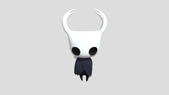 Hollowknight 3D models - Sketchfab