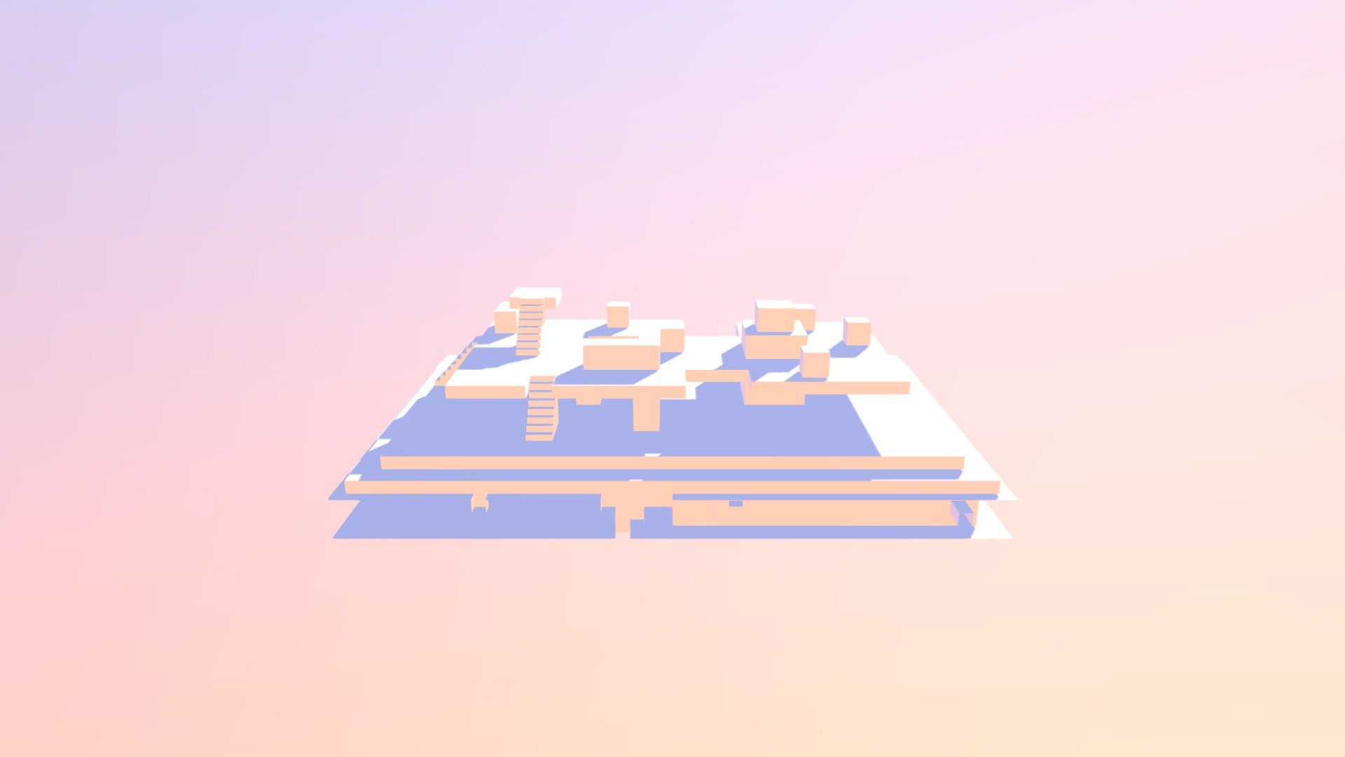 Collab World - Download Free 3D model by minlegoe [65cc22b] - Sketchfab
