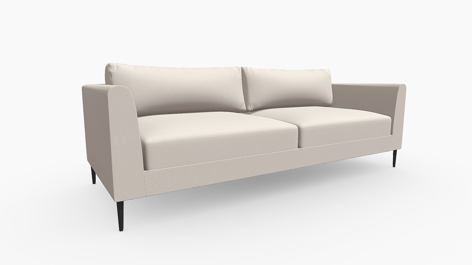 3180372_SOFA VALENTINO 3.5 PUESTOS TELA CARTIER - Buy Royalty Free 3D ...