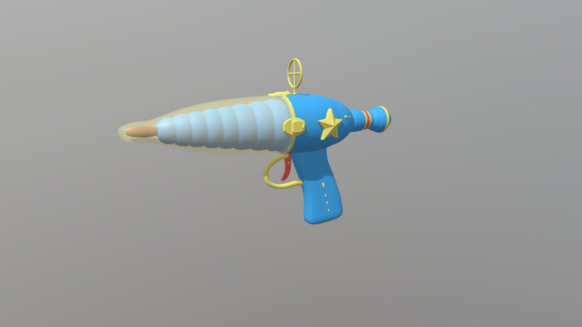 Steins;Gate Future Gadget #1: Bit Particle Gun - Download Free 3D model ...