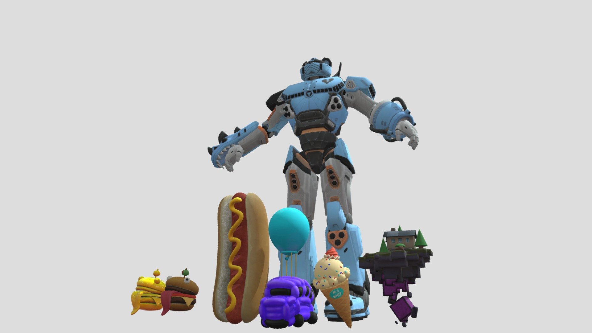 Backblings & skin - Download Free 3D model by RamonaFlowers🌼 ...