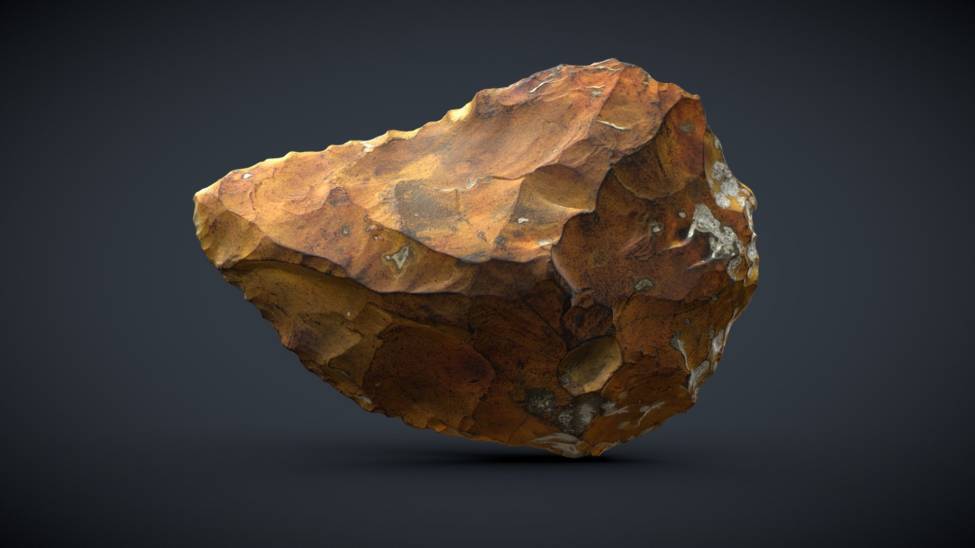 CW Neanderthal Axe - 3D model by ThinkSee3D [65cd14d] - Sketchfab