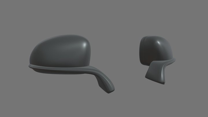 Side-mirror 3D models - Sketchfab