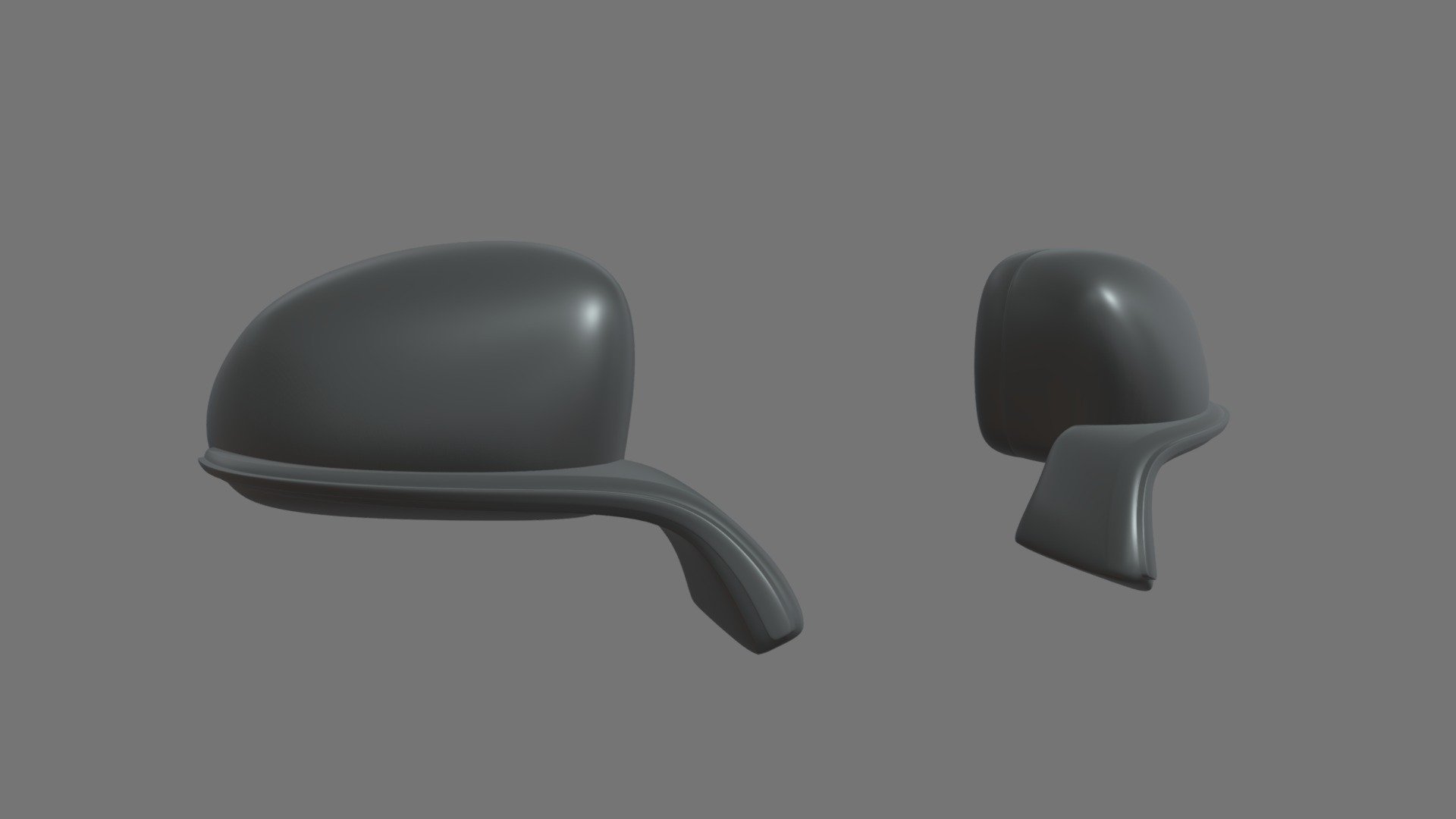 Car Mirror 09 - Buy Royalty Free 3D model by ViperJr3D [65cd186 ...