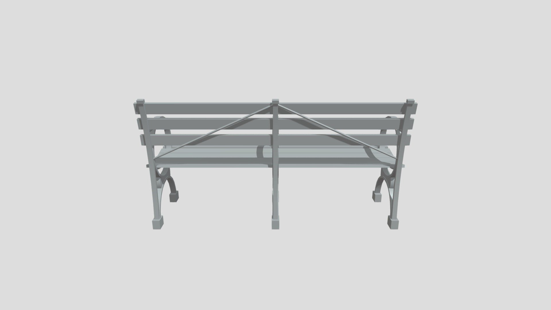 Zoonomaly - Bench - Download Free 3D model by Ashy (@ashrafmanir ...