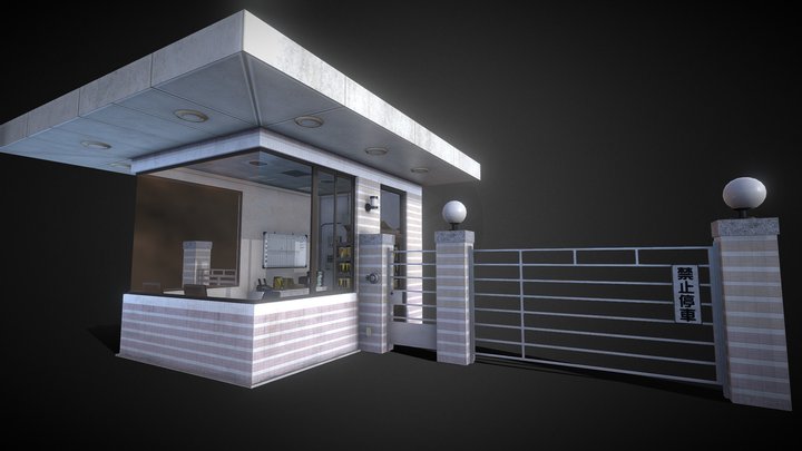 Security-room 3D models - Sketchfab