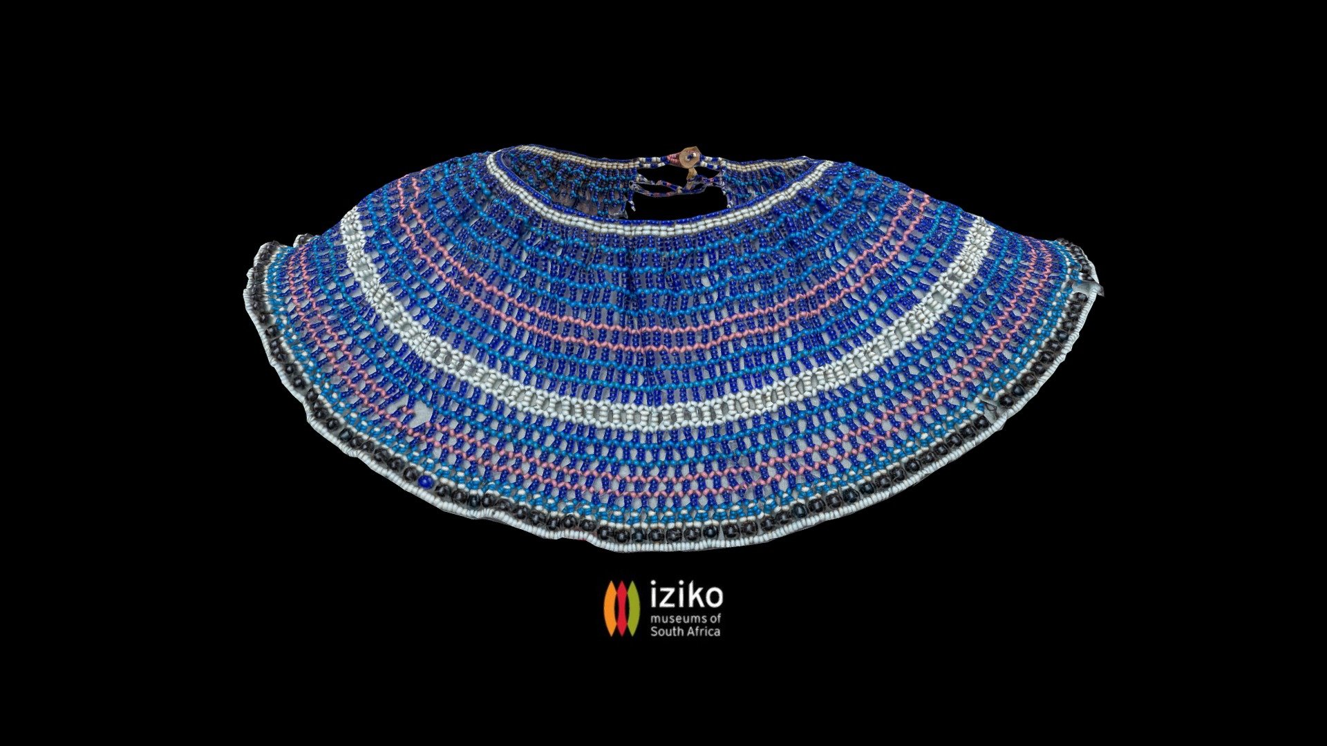 Thembu Necklet - 3D model by Zamani Project (@zamaniproject) [65cd6fe ...