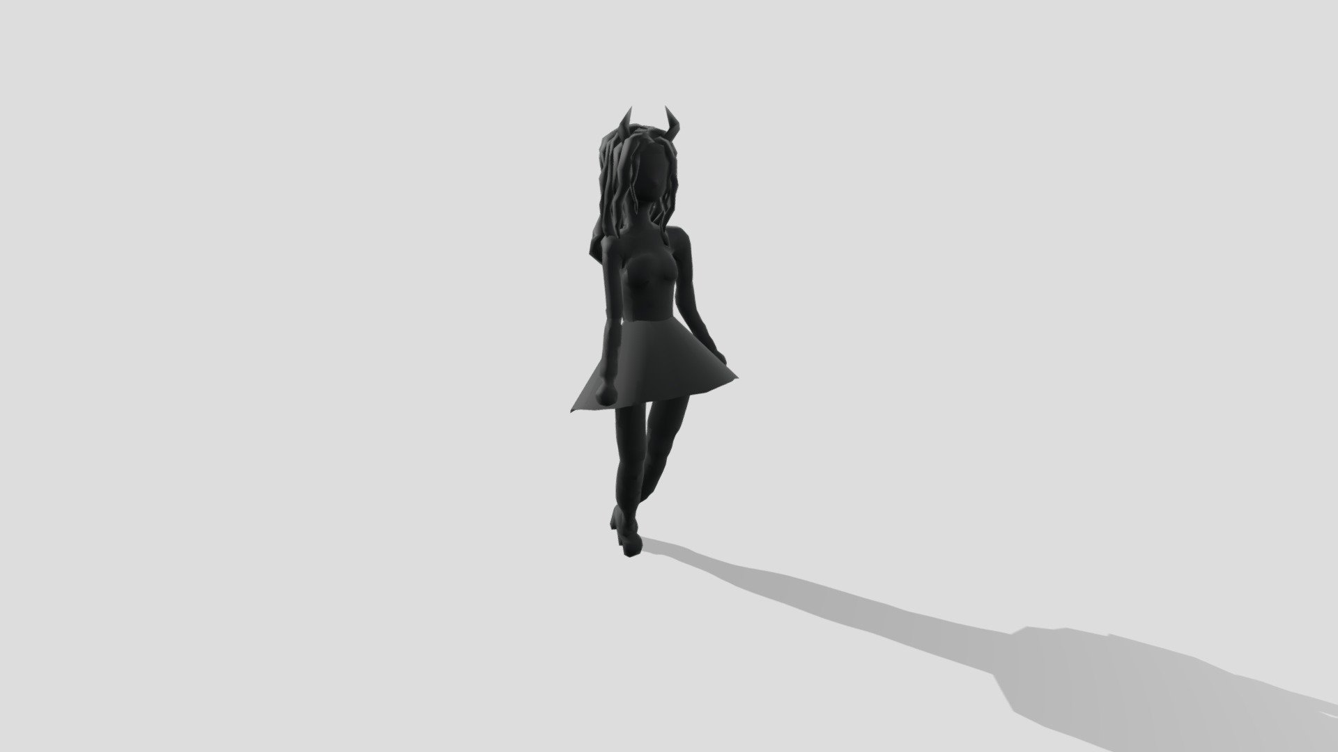 Falling Devil - Download Free 3D model by ppelikan [65ce677] - Sketchfab