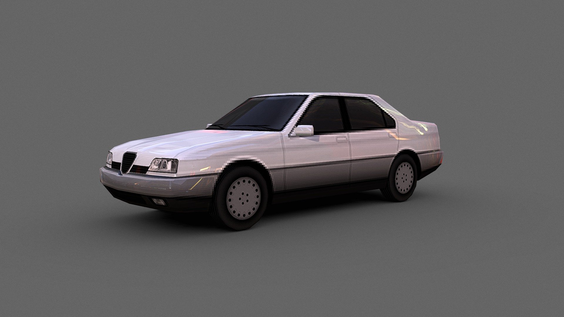 Alfa Romeo 164 Super - 3D model by RYO (@ryosukeredsun) [65cec81 ...