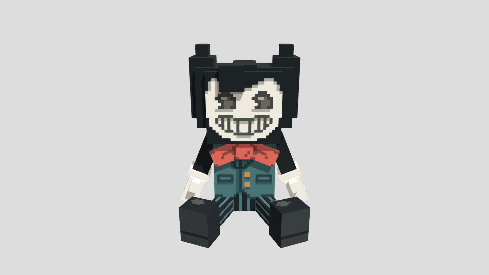 Real bendy plushie - Download Free 3D model by Misstykata [65cf073 ...