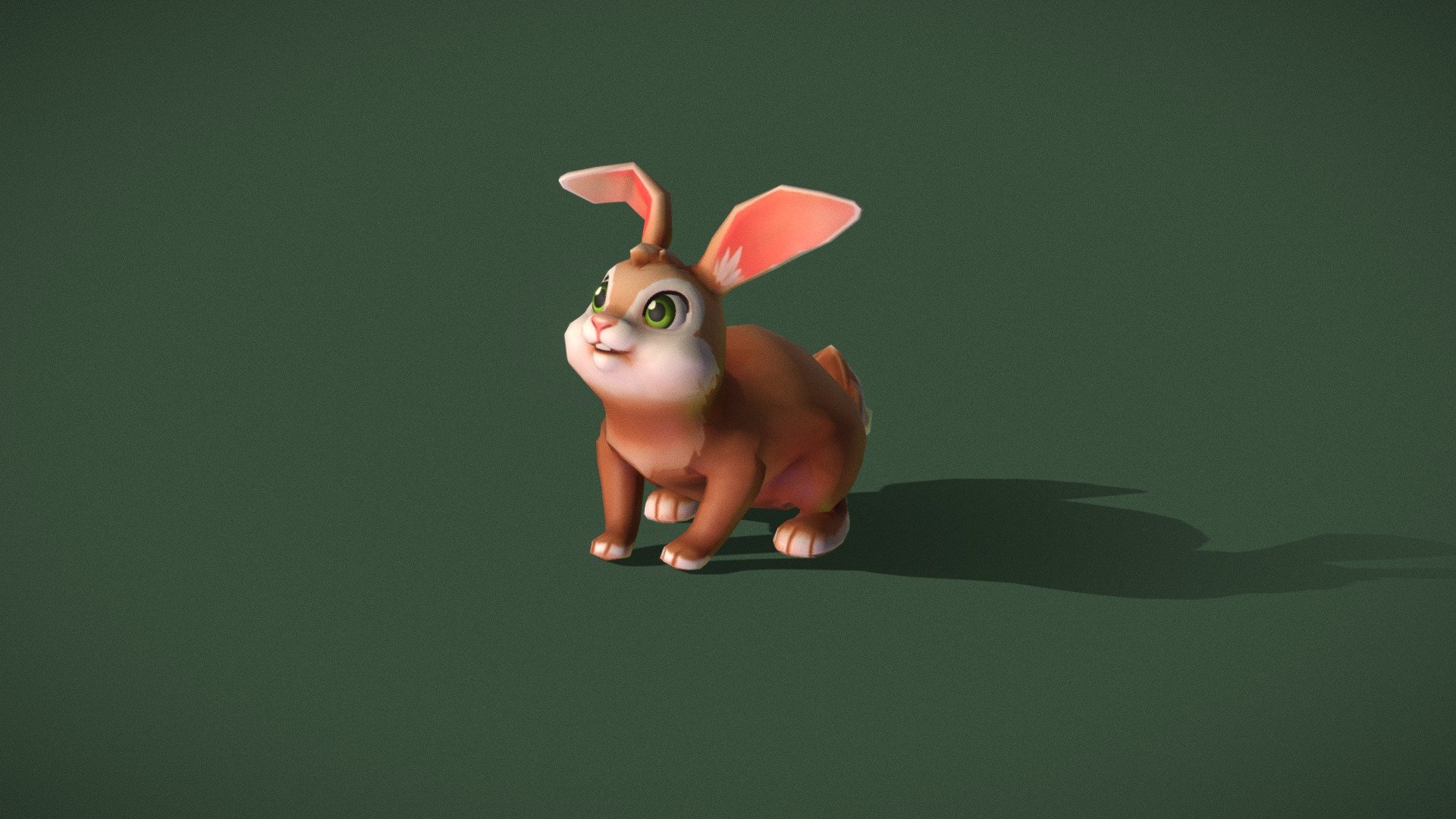 Bunny - 3D model by eri_rei (@erirei) [65cf34e] - Sketchfab