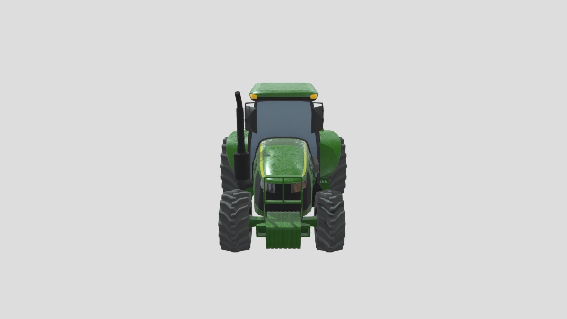 John Deer - 3D model by Maran Kelly (@Ori-san) [65d0096] - Sketchfab
