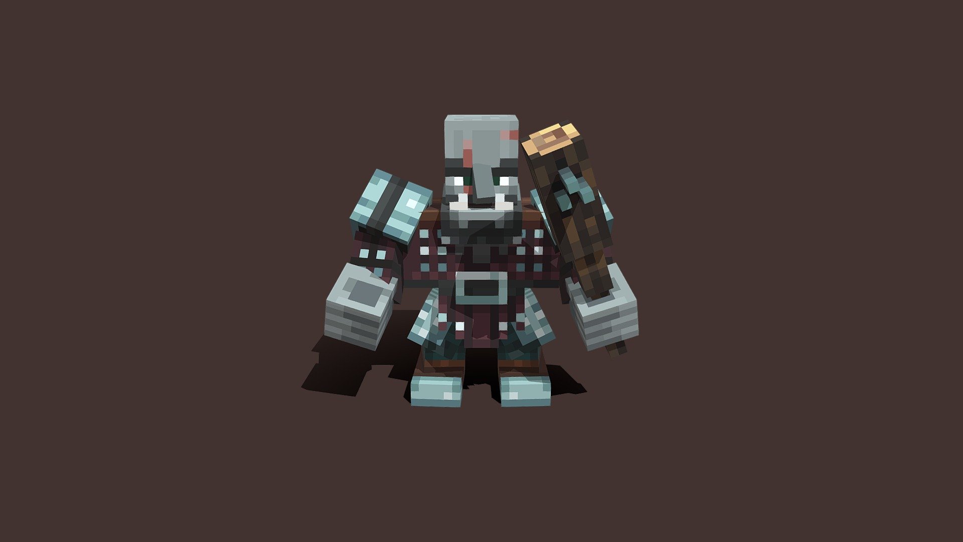 Pillager Brute - 3D model by Sam McLaughlin (@BhunaBoy) [65d01be ...