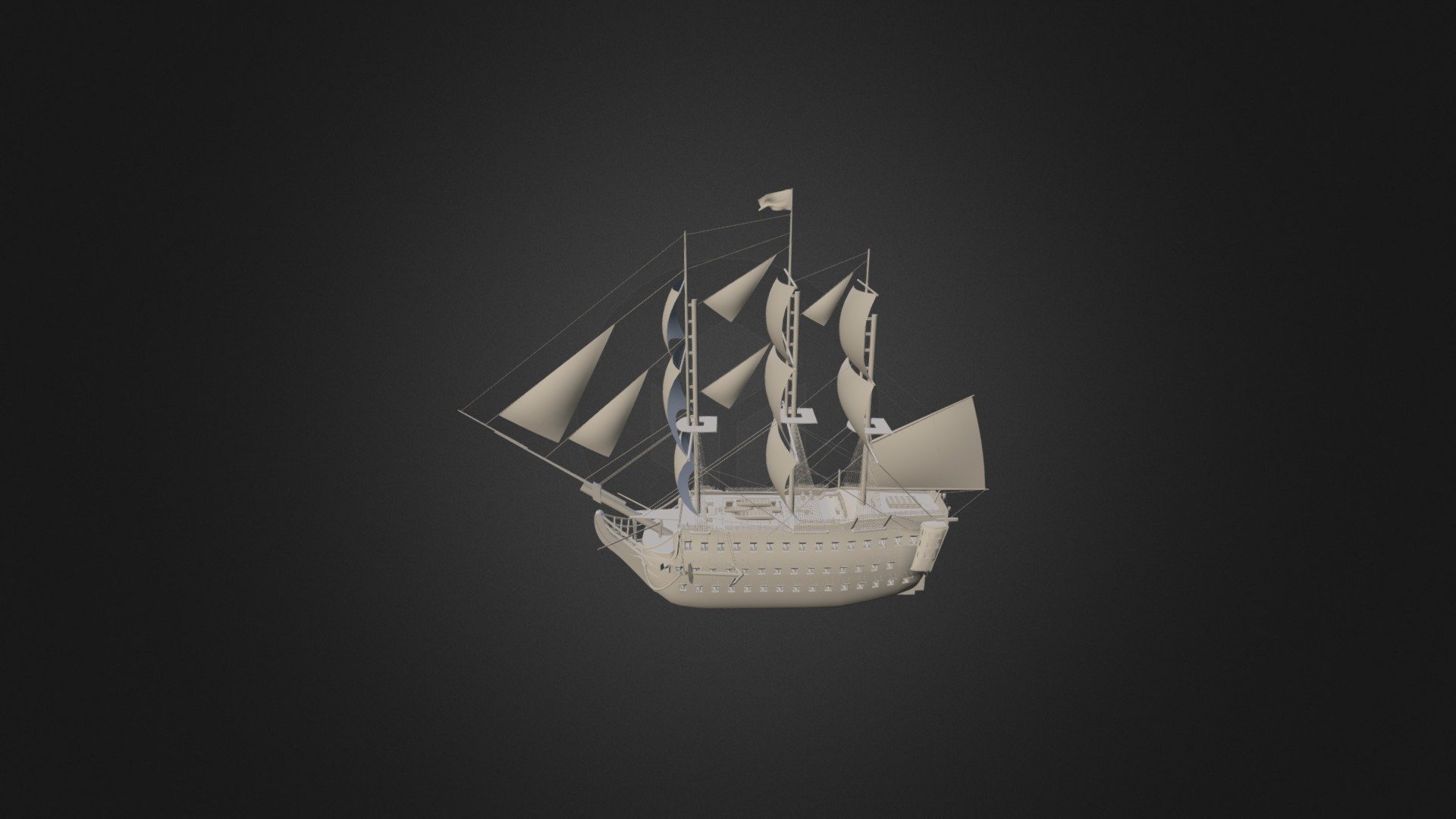 HMS Victory - 3D model by Achillies (@b.adams3295) [65d0293] - Sketchfab