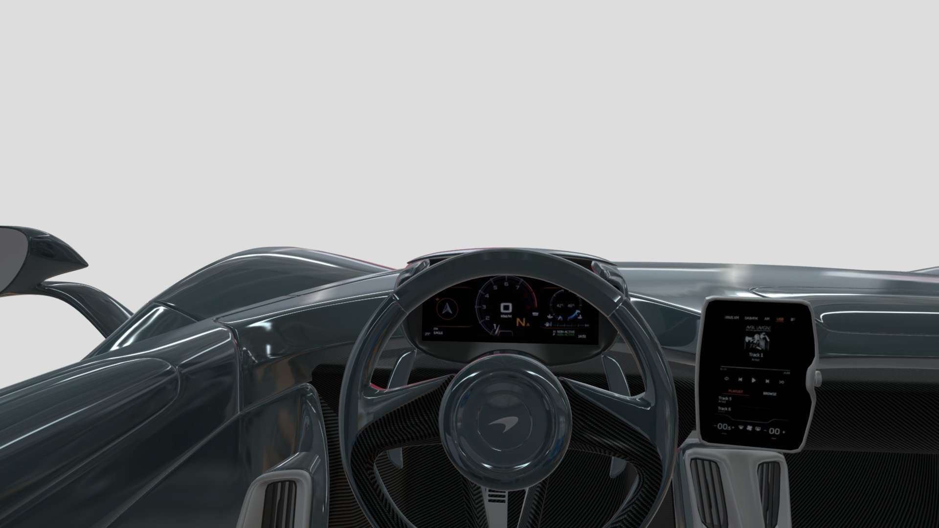 Mclaren Elva (HD) - Download Free 3D model by LDawesome [65d0496 ...