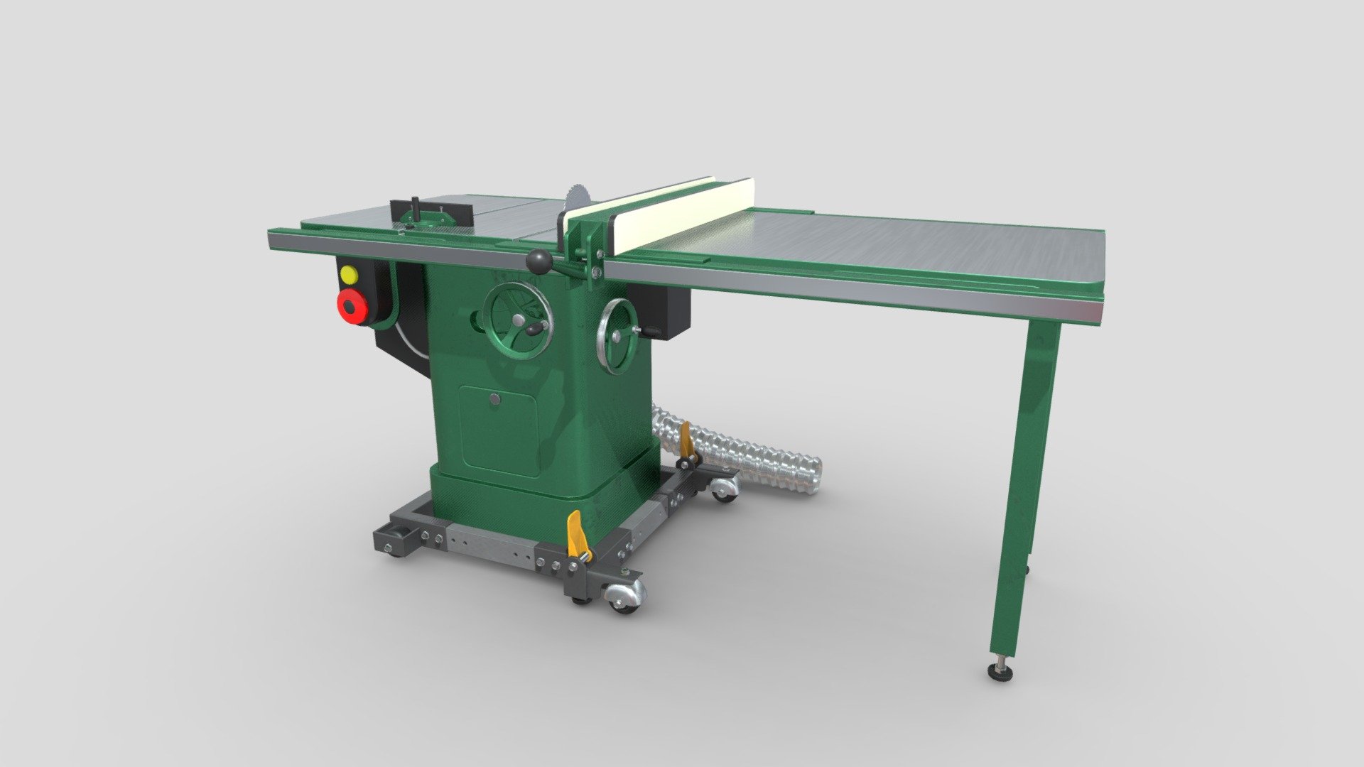 Table Saw - Buy Royalty Free 3D model by ChakkitPP [65d15bd ...