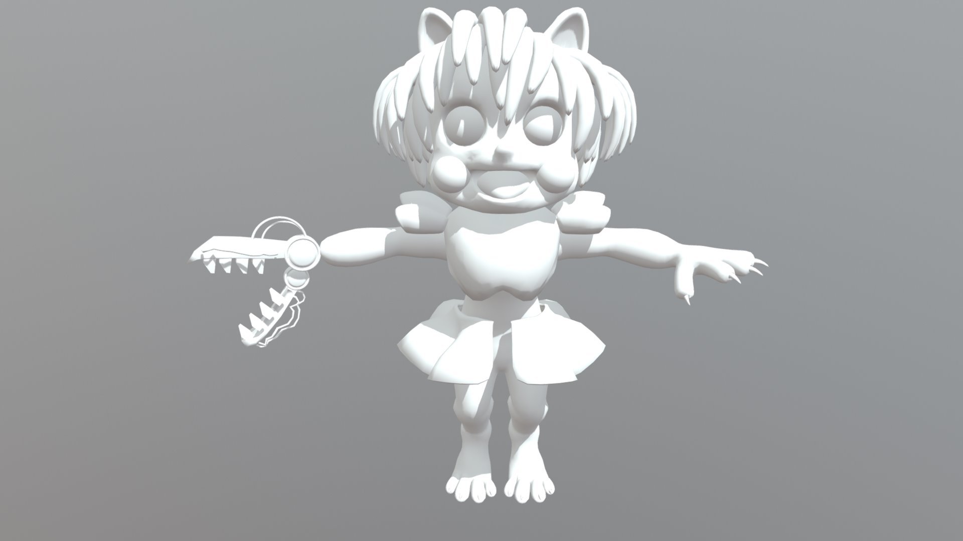 My Oc - Download Free 3D model by laulaublender (@laulau2567) [65d16fa ...