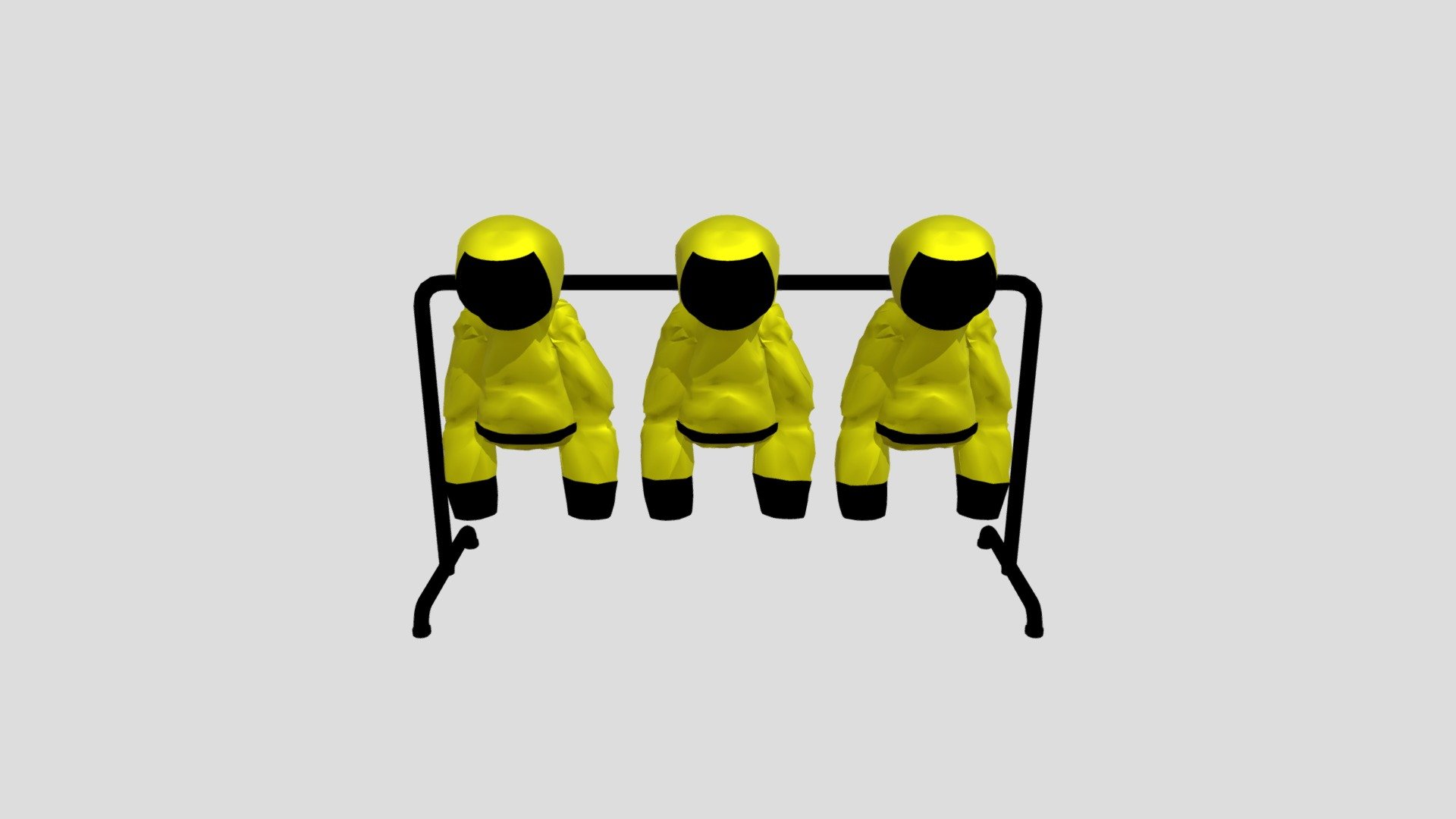 Hazmat Thing From Primal Fear 2 - Download Free 3D model by 0YT ...