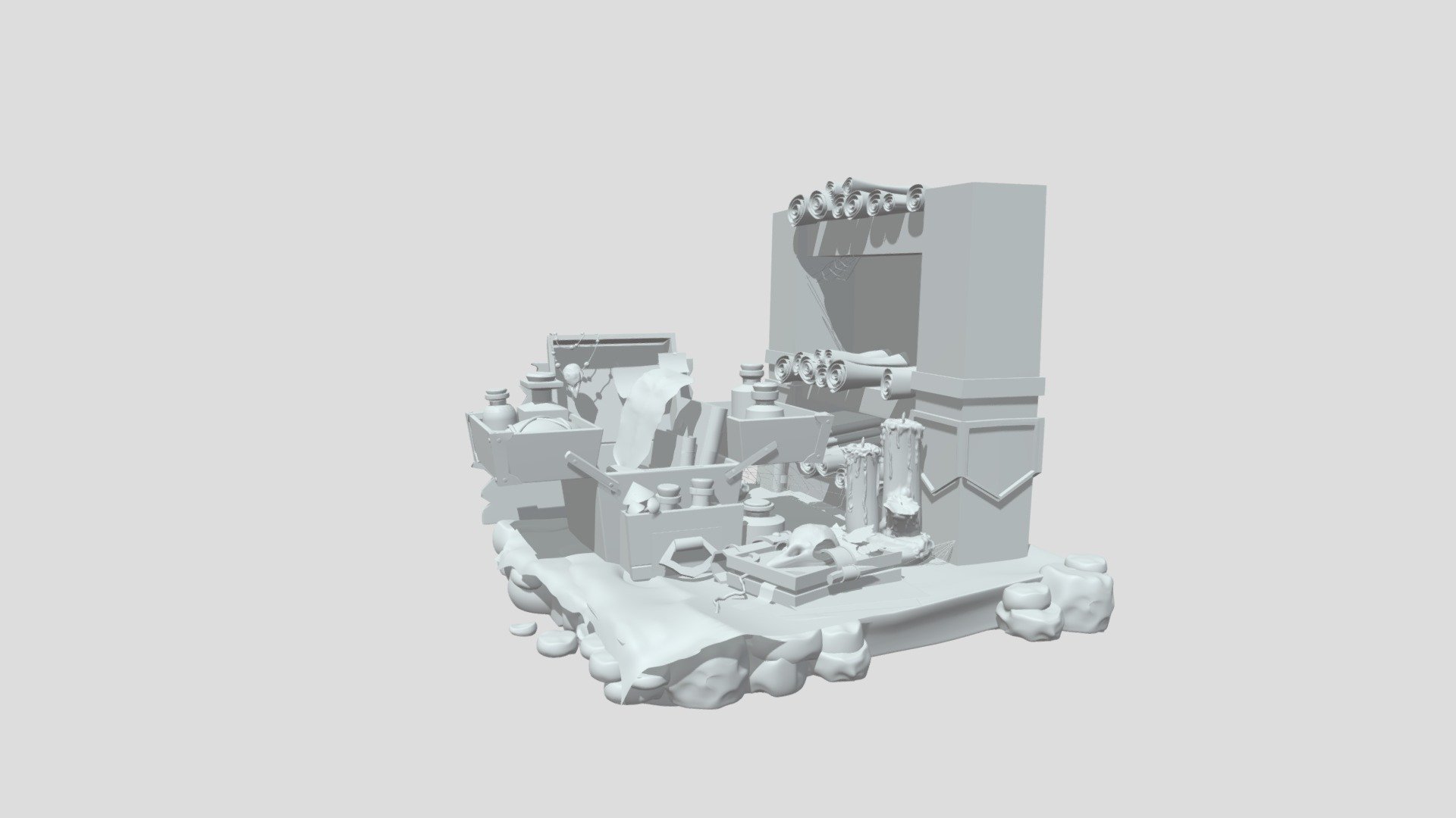 Witchbox - 3D model by CharlesJohnson52 [65d204f] - Sketchfab