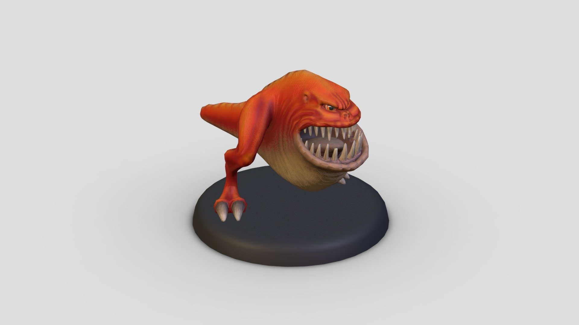 squig - 3D model by Yann Wissang (@yannoch) [65d2a75] - Sketchfab
