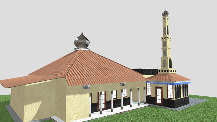 Mosque 3D models - Sketchfab