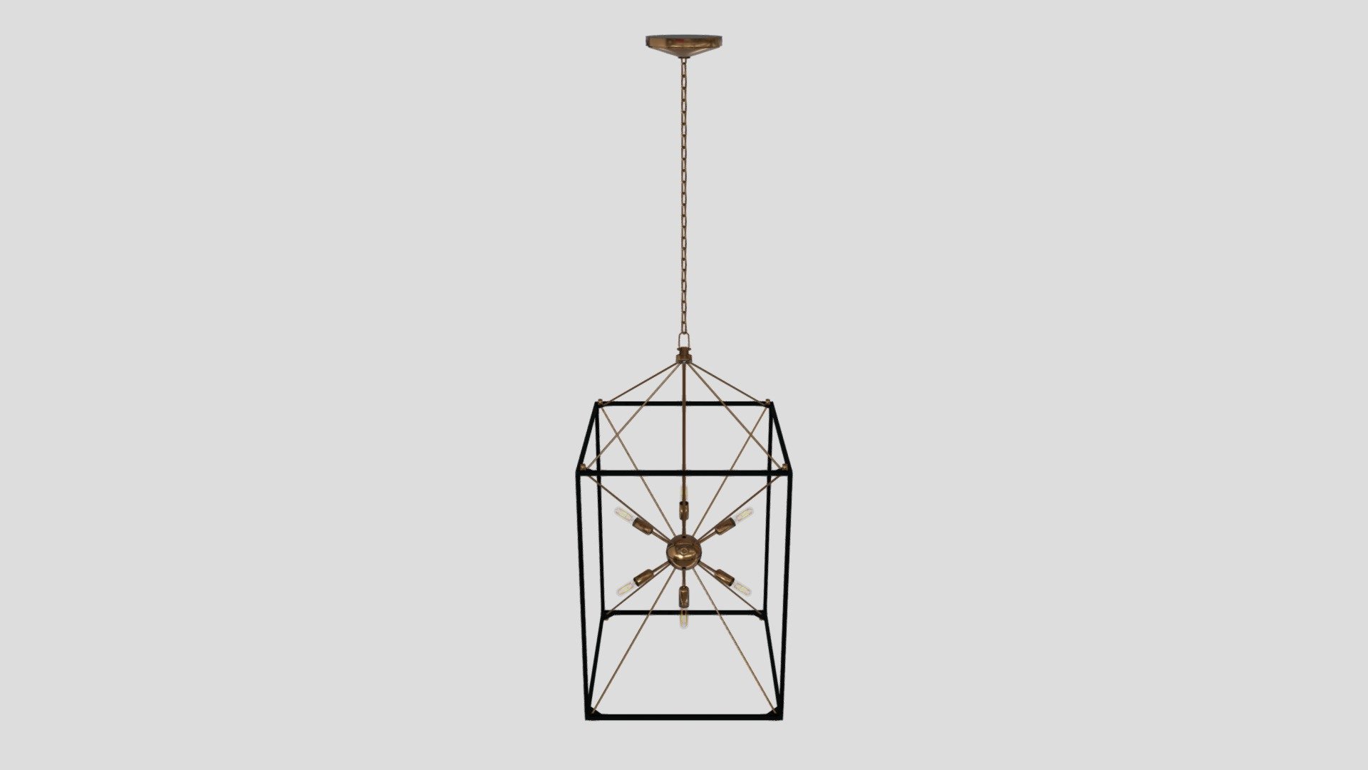 Glendale Pendant lamp - Gull - Buy Royalty Free 3D model by 3DImaginationHub [65d2d29 ...
