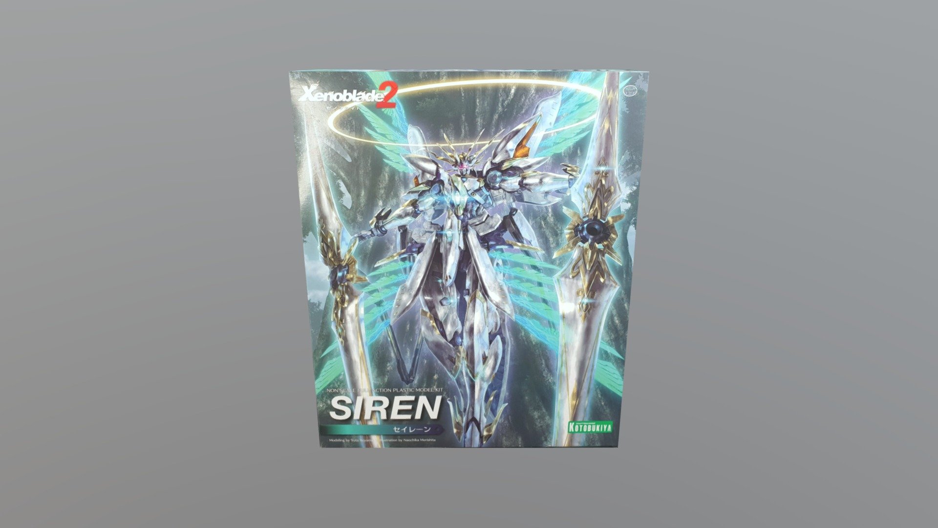 KOTOBUKIYA Xenoblade 2 SIREN BOX - 3D model by vertony.net (@vertonynet ...