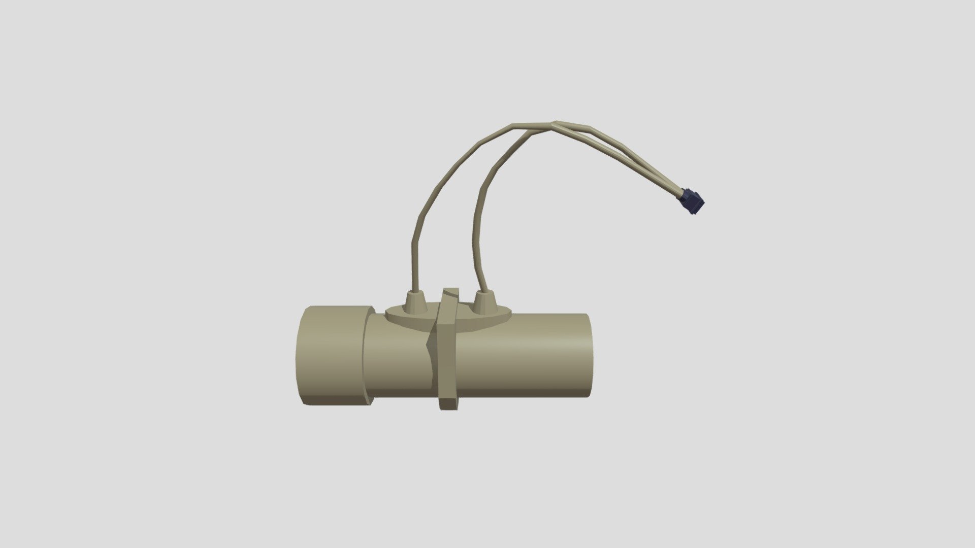 DDP Flow Sensor - 3D model by Pedro.Bearari [65d31ab] - Sketchfab