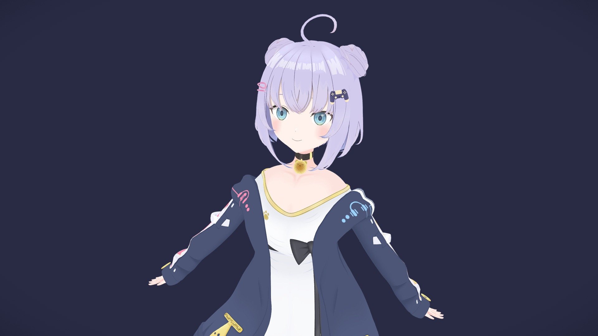 Shizukou - 3D model by Yun-Yun (@yun-) [65d32aa] - Sketchfab