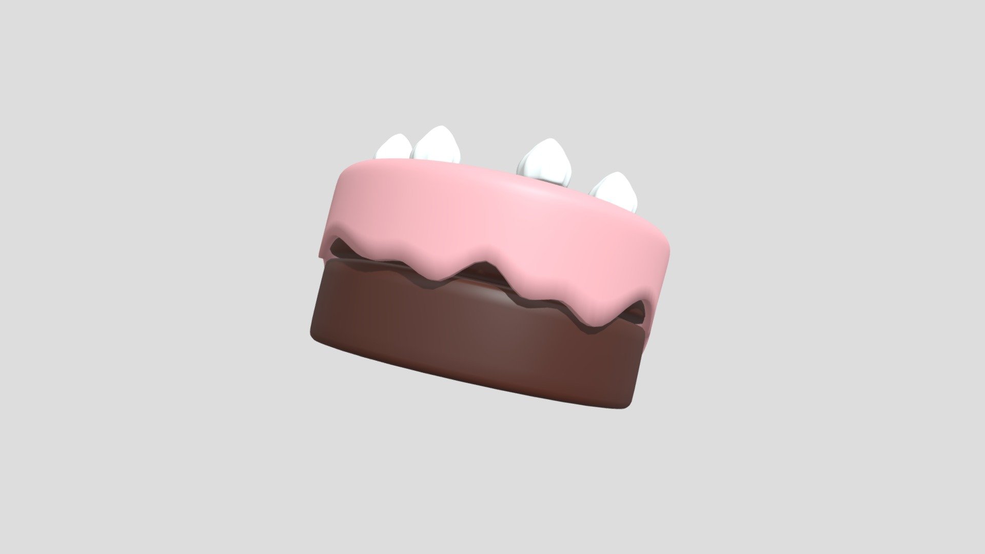 Birthday Cake render - 3D model by billy020621 [65d395a] - Sketchfab