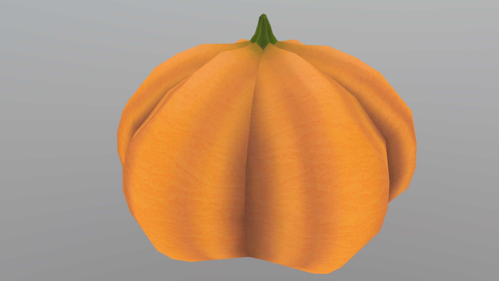 Pumpkin - 3D model by mafon2 [65d41a5] - Sketchfab