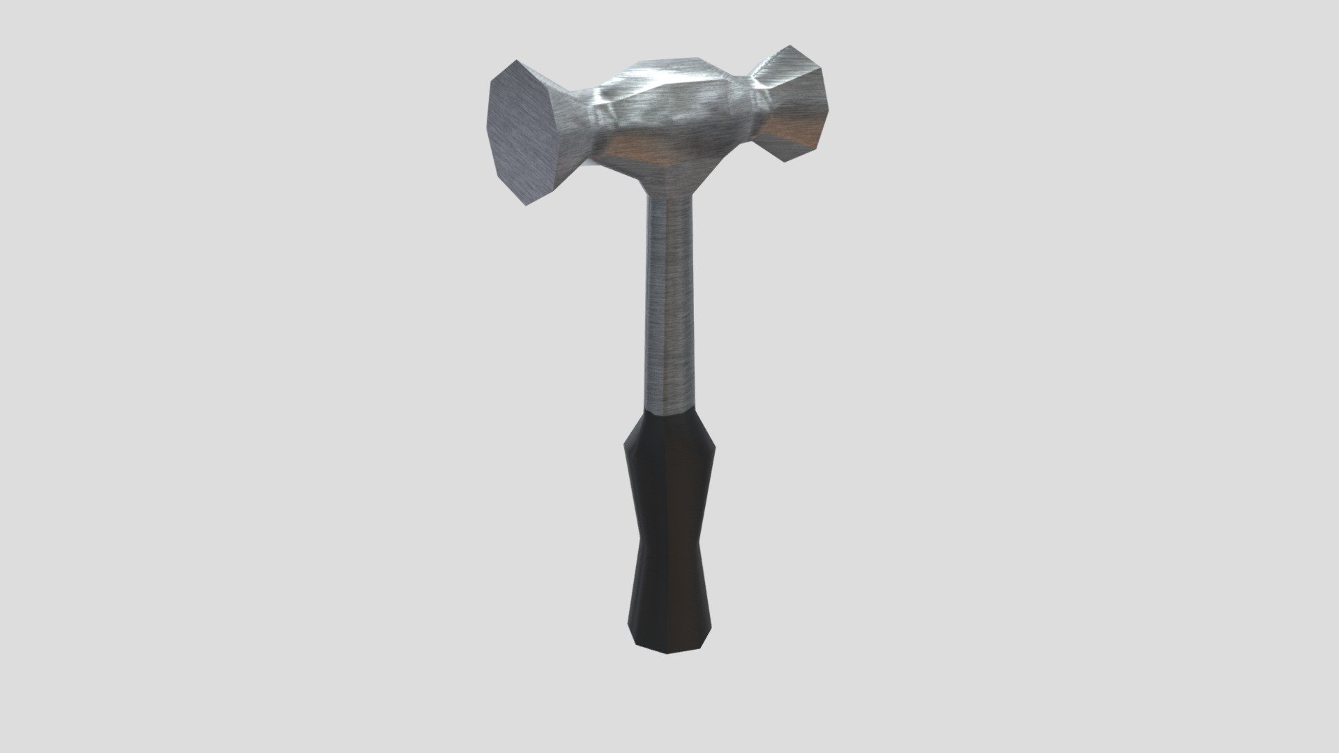 Simple Hammer - 3D model by KornyM3mes [65d4214] - Sketchfab