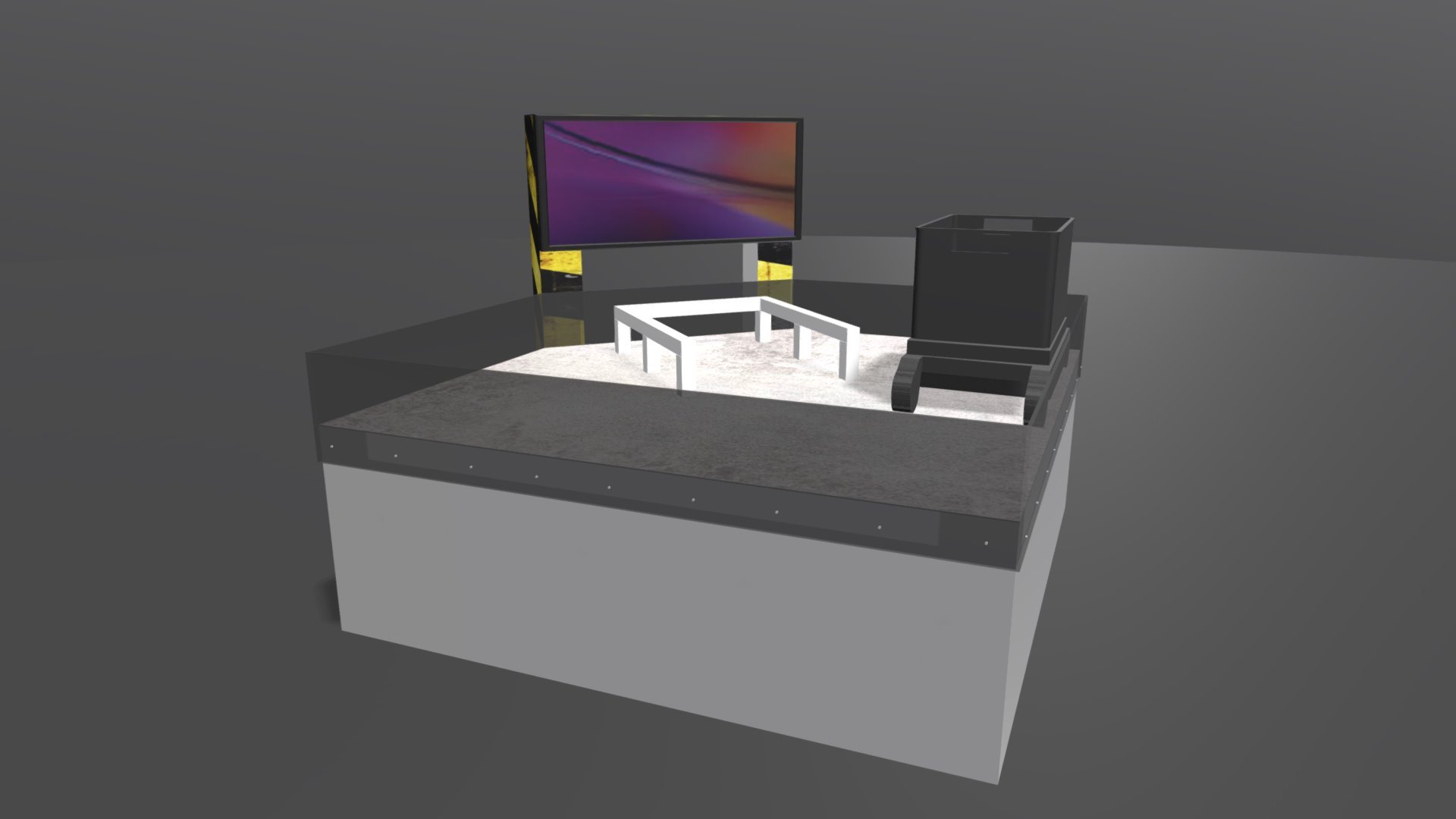 PLINTH - 3D model by scott.pattison [65d43c4] - Sketchfab