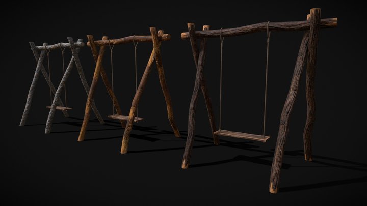 Rope-swing 3D models - Sketchfab