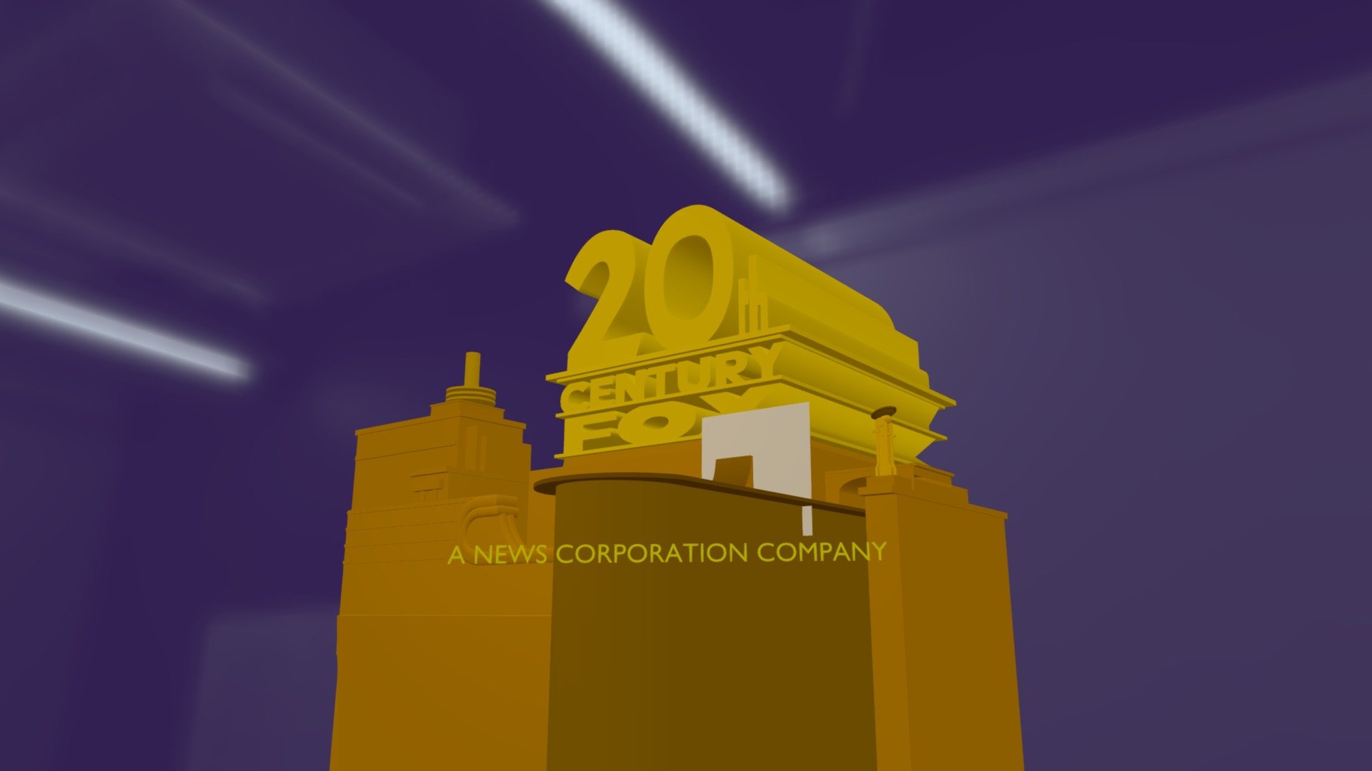 20th Century Fox 1994 (1981 STYLE) - Download Free 3D model by ...