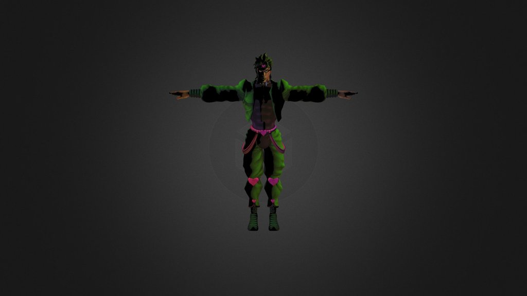 jjba - A 3D model collection by neecharee - Sketchfab