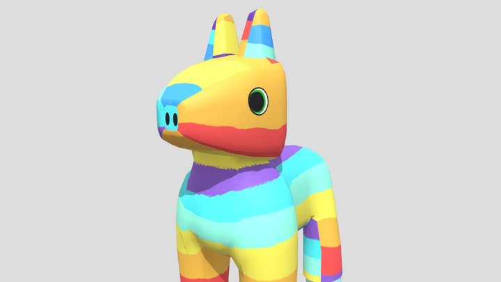 Pinata 3D models - Sketchfab