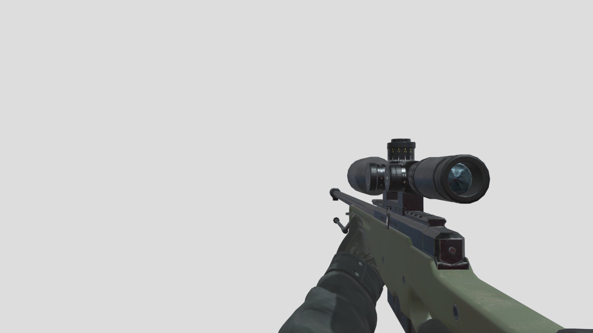 L96A1 Sniper Rifle - Animated - Download Free 3D model by user77 ...