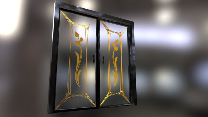Doorframe 3D models - Sketchfab