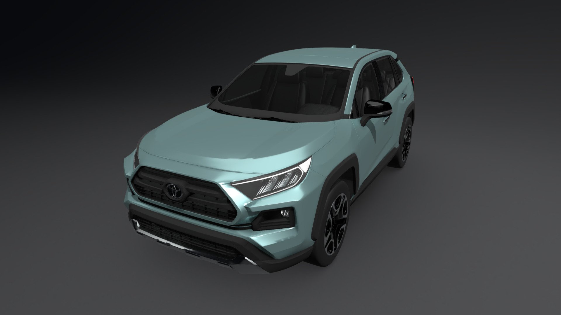 Rav4 - 3D model by voxel8 [65d6d94] - Sketchfab