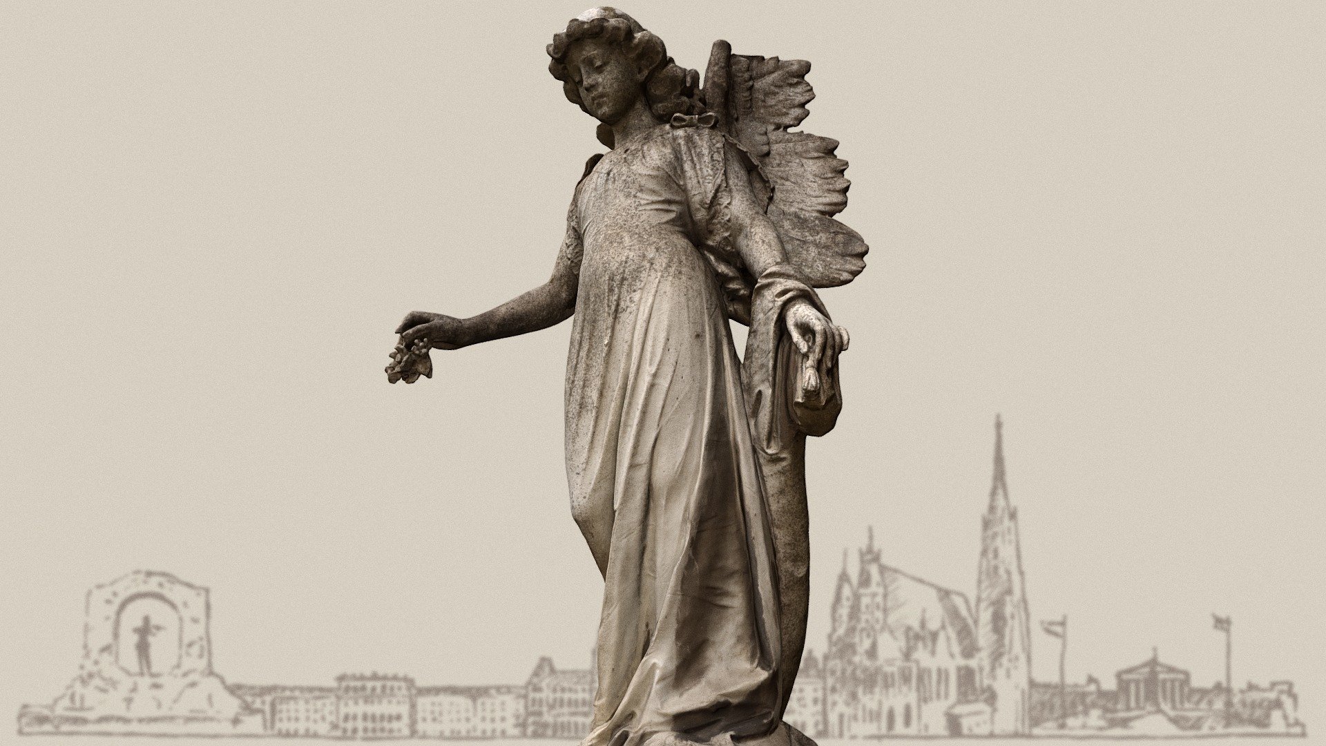 Grabfigur - Download Free 3D model by noe-3d.at (@www.noe-3d.at) [65d7266] - Sketchfab