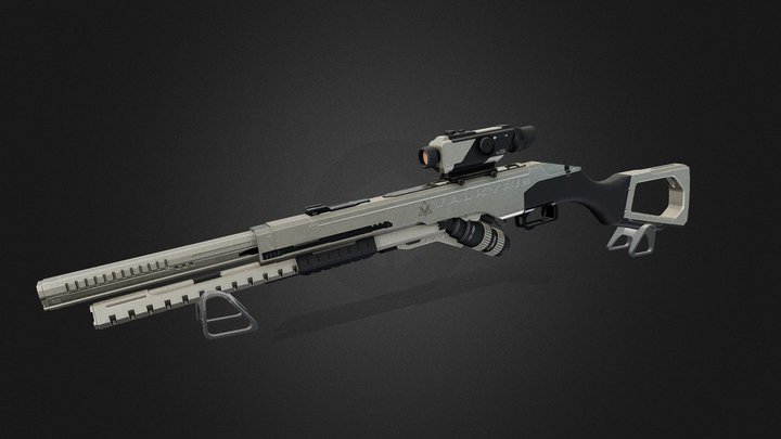 Gunshot 3D models - Sketchfab