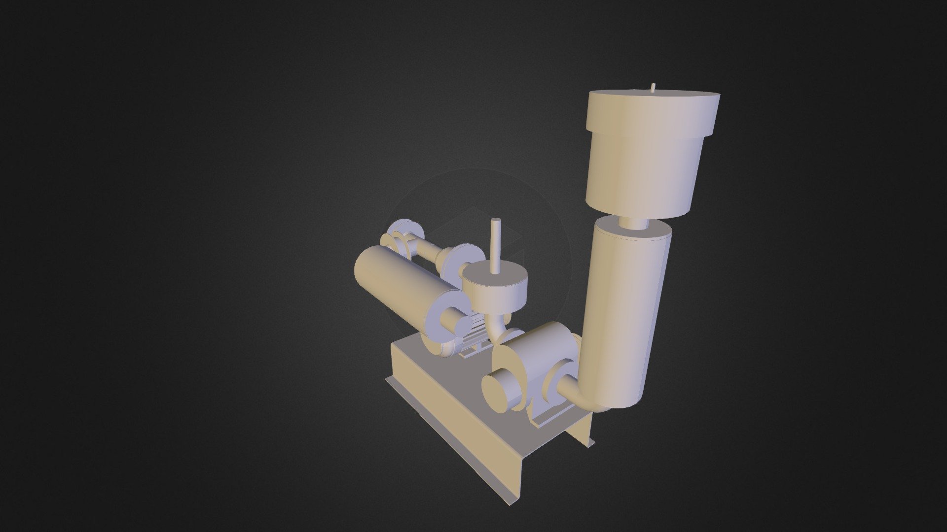 Compressor - 3D model by my3dCAD [65d824b] - Sketchfab