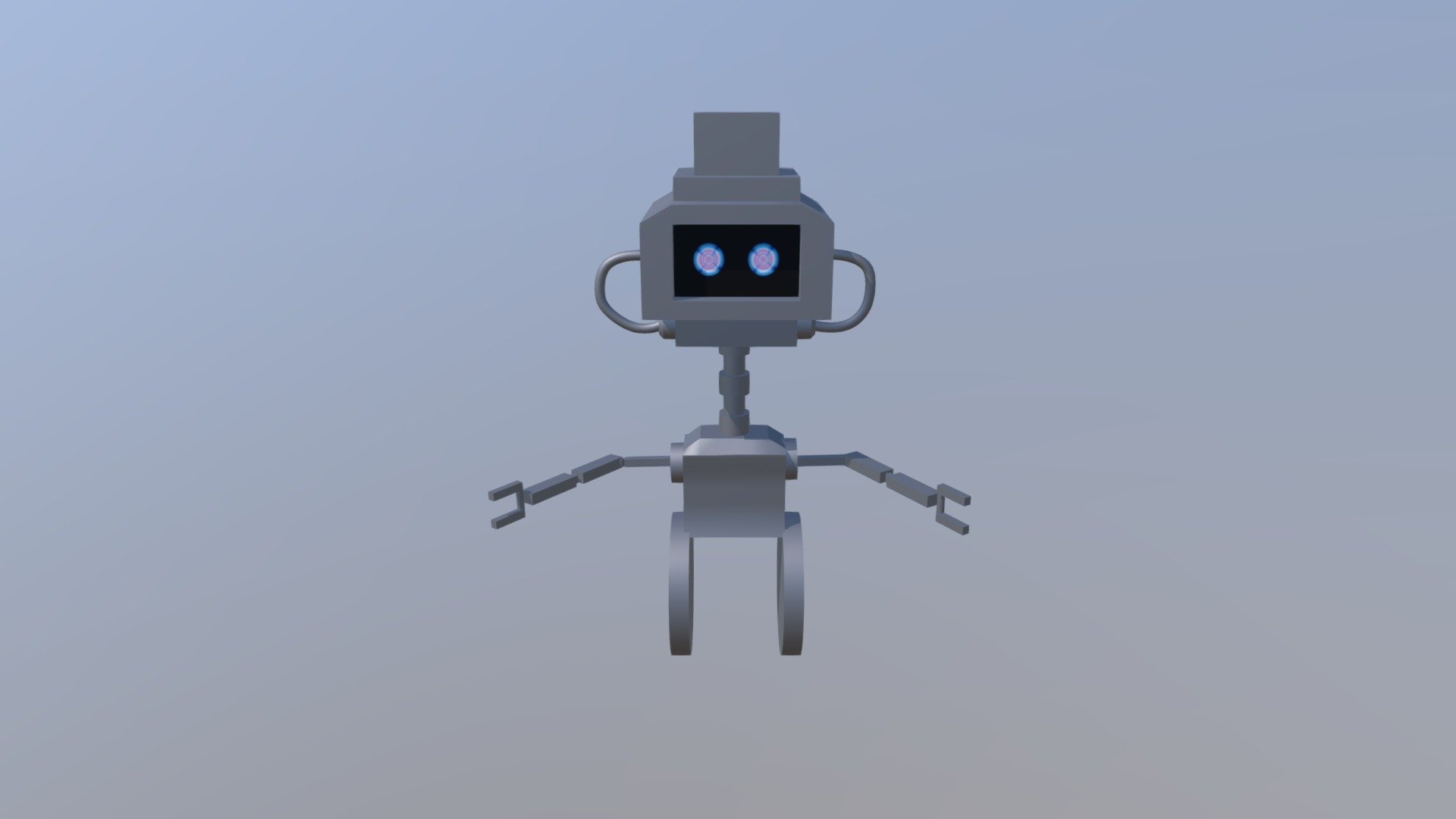 Robot: Eager - 3D model by neon7860 [65d82a5] - Sketchfab
