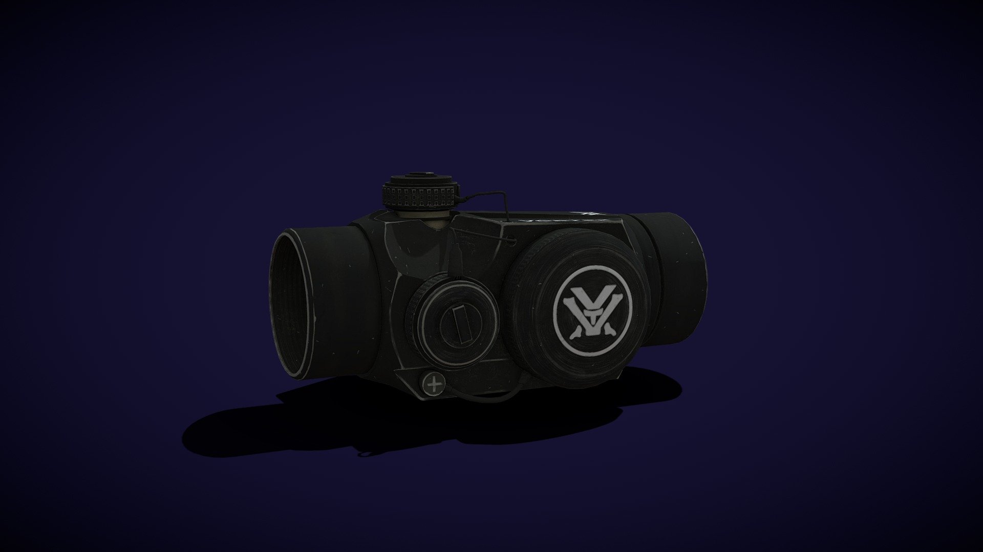 Gun sights Collimator sight - 3D model by Infinite Art Solutions ...