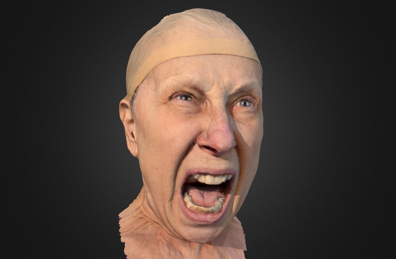 Kathy Rage 1 - 3D model by Anatomy Next (@a4s) [65d8770] - Sketchfab