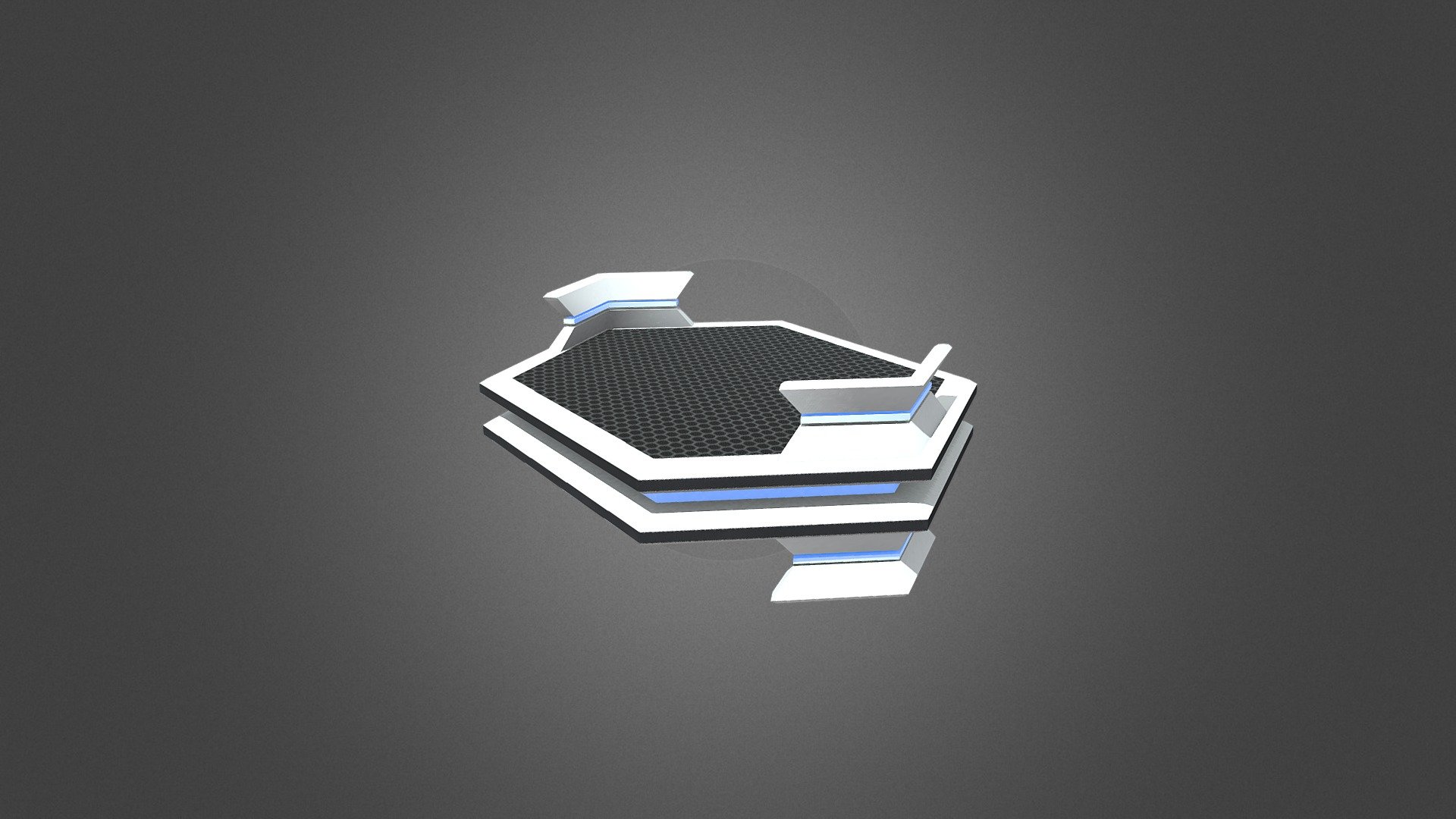 Sci-Fi Spiked Platform - 3D model by Matthew722 [65d8b55] - Sketchfab