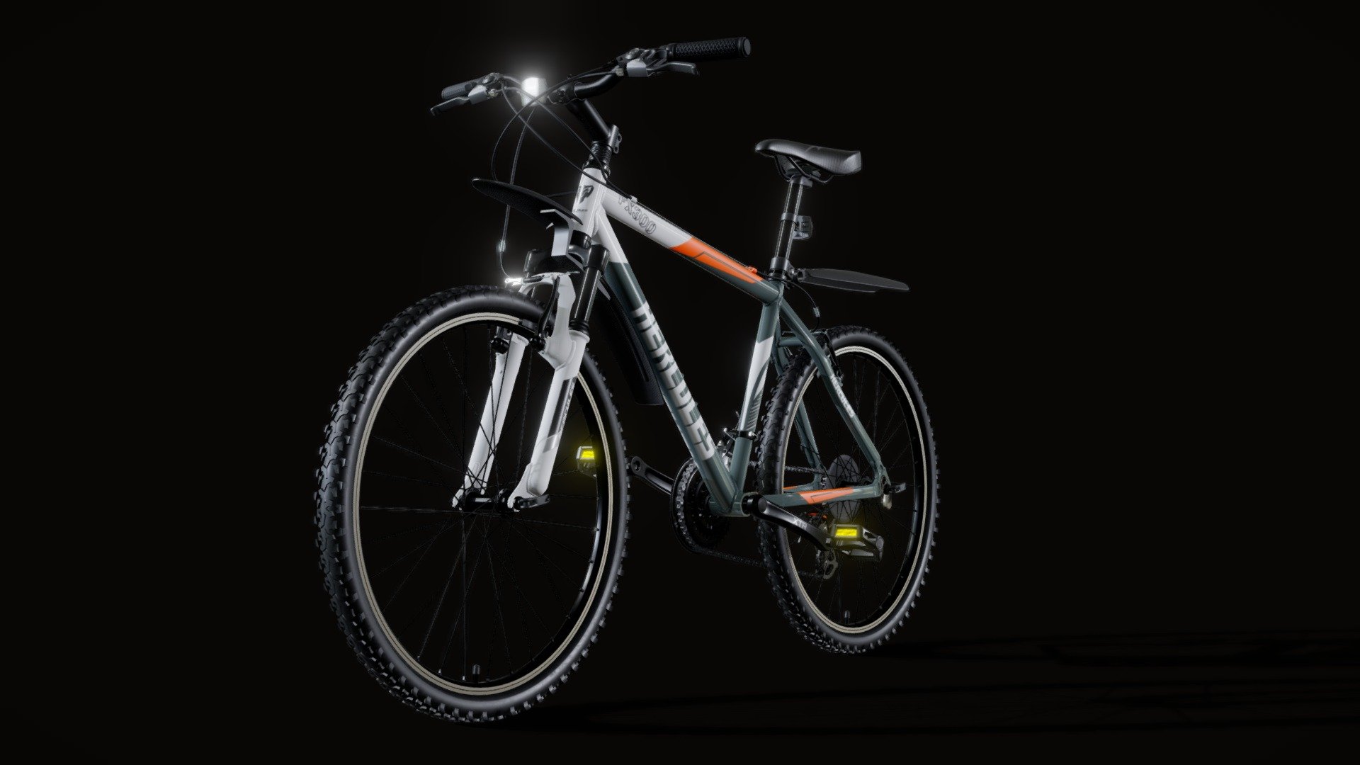 Hercules_Bicycle - 3D model by Akshaykhedkar97 [65d8c3f] - Sketchfab