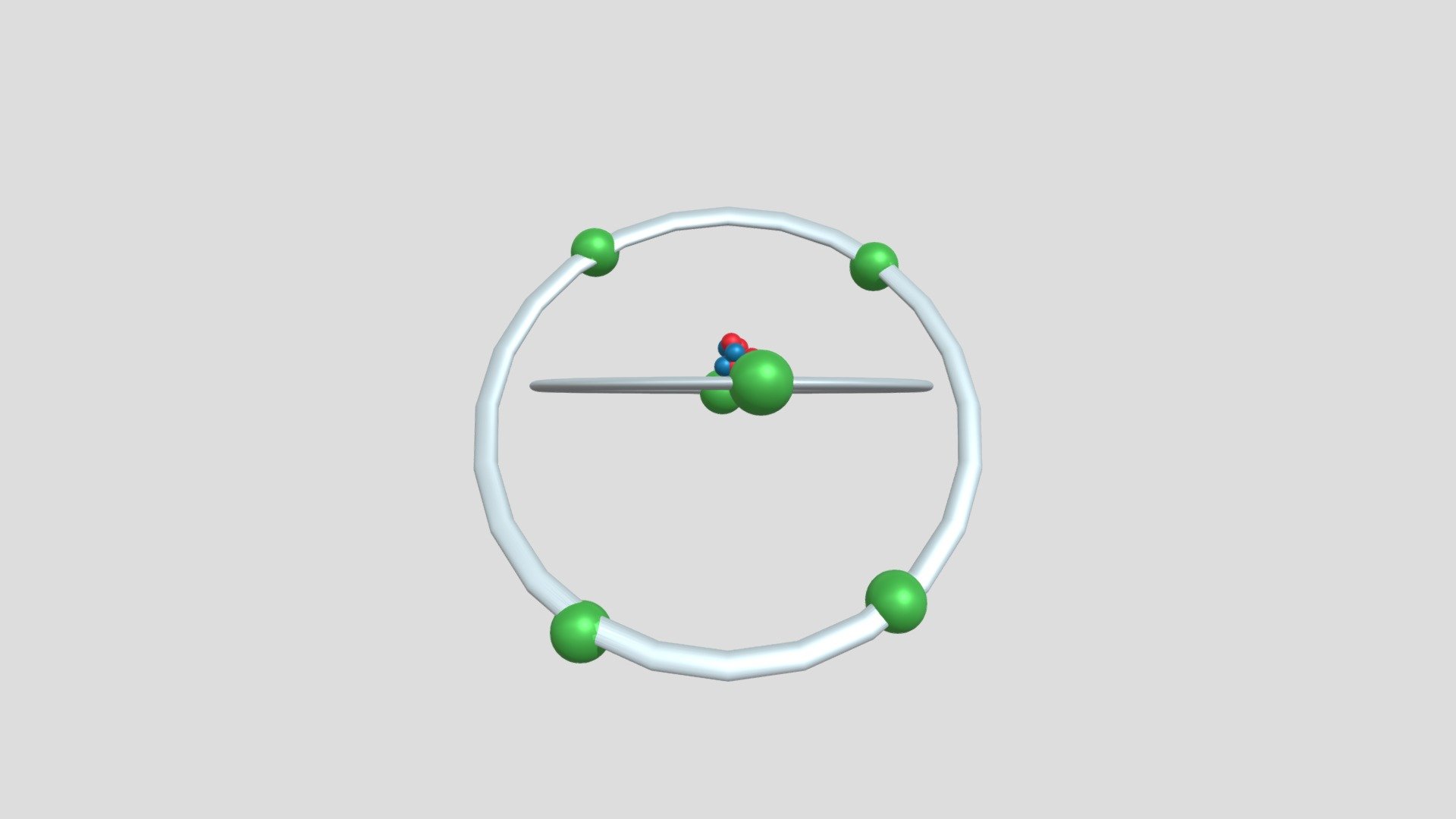 Carbon Atomic Structure - 3D model by caleb123 (@calebconstanza ...