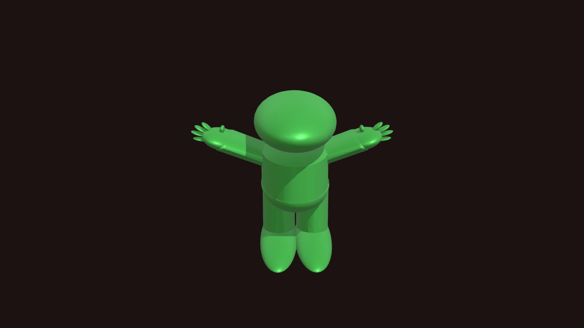 The Green Man in Spectacular 3D Splendour. - Download Free 3D model by ...